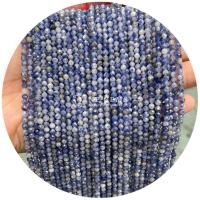 China Natural Gemstone Round Faceted Beads Strand 6mm 8mm for Jewelry Making DIY for sale
