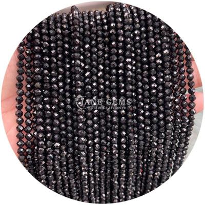 China Natural Healing Stone Gemstone Round Loose Beads 6mm Faceted for Handmade DIY Jewelry for sale