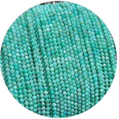 China Natural Gemstone Loose Beads Strand 6mm 8mm Faceted Round Healing Crystal for DIY Jewelry Making for sale
