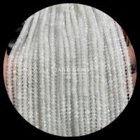 China Wholesale Natural Gemstone Faceted Abacus Loose Bead Strands 4x3mm for Jewelry Making Healing Energy for sale