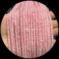 China Wholesale Natural Gemstone Faceted Abacus Loose Bead Strands 4x3mm for Jewelry Making Healing Energy for sale