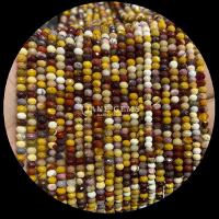 China Wholesale Natural Gemstone Faceted Abacus Loose Bead Strands 4x3mm for Jewelry Making Healing Energy for sale