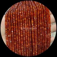 China Wholesale Natural Gemstone Faceted Abacus Loose Bead Strands 4x3mm for Jewelry Making Healing Energy for sale