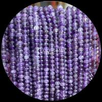 China Natural Lapis Lazuli Apatite Gemstone Beads 4x3mm Faceted Abacus Shape Loose Strands for Jewelry Making for sale