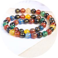 China Natural Agate Loose Beads 6mm Spiritual Healing Stone for DIY Jewelry Making for sale