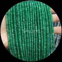 China Natural Tourmaline Garnet Faceted Abacus Gemstone Bead Strands 4x3mm for Healing Energy Jewelry Making for sale