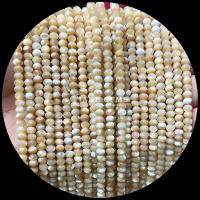 China Natural Tourmaline Garnet Faceted Abacus Gemstone Bead Strands 4x3mm for Healing Energy Jewelry Making for sale