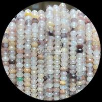 China Natural Gemstone Faceted Abacus Loose Bead Strands 4x3mm for DIY Jewelry Healing Energy for sale