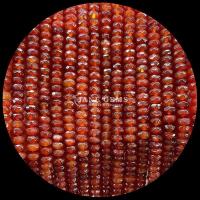 China Natural Gemstone Faceted Abacus Loose Bead Strands 4x3mm for DIY Jewelry Healing Energy for sale