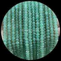 China Natural Gemstone Faceted Abacus Loose Bead Strands 4x3mm for DIY Jewelry Healing Energy for sale