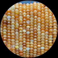 China Natural Gemstone Faceted Abacus Loose Bead Strands 4x3mm for DIY Jewelry Healing Energy for sale