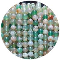 China Natural Round Smooth Mix Agate Loose Beads Strand 6mm 8mm for DIY Jewelry Crafts Making for sale