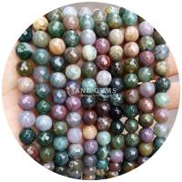 China Natural Round Smooth Mix Agate Loose Beads Strand 6mm 8mm for DIY Jewelry Crafts Making for sale