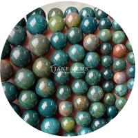 China Natural Round Smooth Mix Agate Loose Beads Strand 6mm 8mm for DIY Jewelry Crafts Making for sale
