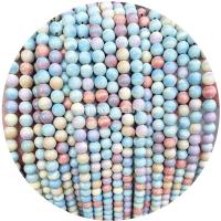 China Natural Agate Stone Beads 6mm Round Loose Spacer Beads for Jewelry Making DIY Bracelets for sale