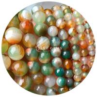 China Natural Agate Stone Beads 6mm Round Loose Spacer Beads for Jewelry Making DIY Bracelets for sale