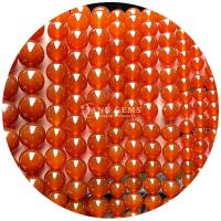 China Natural Agate Stone Beads 6mm Round Loose Spacer Beads for Jewelry Making DIY Bracelets for sale
