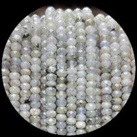 China Natural Gemstone Faceted Abacus Bead Strands 4x3mm Labradorite Peridot for Jewelry Making for sale