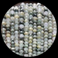 China Natural Gemstone Faceted Abacus Bead Strands 4x3mm Labradorite Peridot for Jewelry Making for sale