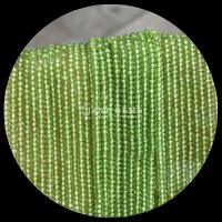 China Natural Gemstone Faceted Abacus Bead Strands 4x3mm Labradorite Peridot for Jewelry Making for sale