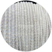 China Natural Agate Loose Beads 6mm 8mm Round Smooth Gemstone Strands for DIY Jewelry Making for sale