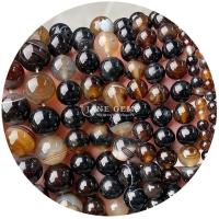 China Natural Red Agate Loose Beads 6mm Round Strand for Jewelry Keychain DIY Crafts Making for sale