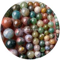 China Natural Red Agate Loose Beads 6mm Round Strand for Jewelry Keychain DIY Crafts Making for sale