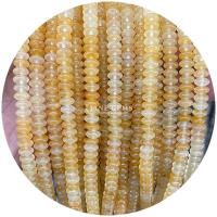 China Natural Gemstone UFO Shape Loose Beads 6mm 8mm for DIY Bracelet Jewelry Making for sale