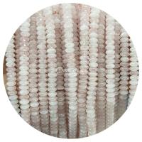 China Natural Gemstone UFO Shape Loose Beads 6mm 8mm for DIY Bracelet Jewelry Making for sale