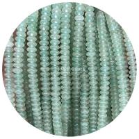 China Natural Gemstone UFO Shape Loose Beads 6mm 8mm for DIY Bracelet Jewelry Making for sale
