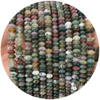 China Natural Stone Beads Healing Crystal Quartz Gemstone UFO Shape Loose Beads 6mm for Jewelry Making for sale