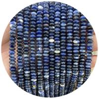 China Natural Stone Beads Healing Crystal Quartz Gemstone UFO Shape Loose Beads 6mm for Jewelry Making for sale