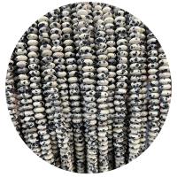 China Natural Stone Beads Healing Crystal Quartz Gemstone UFO Shape Loose Beads 6mm for Jewelry Making for sale