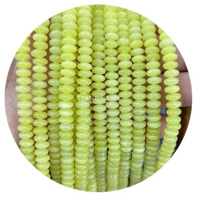 China Natural Gemstone Smooth Round Beads Strand 6mm 8mm DIY Jewelry Making Supplies for sale