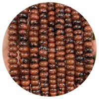 China Natural Semi Precious Stone Beads UFO Shape 6mm Loose Beads for Jewelry Making Healing for sale