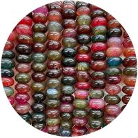 China Natural Semi Precious Stone Beads UFO Shape 6mm Loose Beads for Jewelry Making Healing for sale