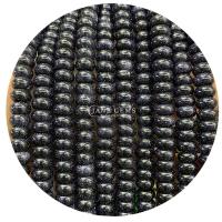 China Natural Semi Precious Stone Beads UFO Shape 6mm Loose Beads for Jewelry Making Healing for sale