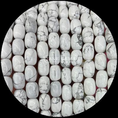 China Natural Gemstone Barrel Shape Loose Bead Strands 8x12mm 10x14mm 13x18mm for Jewelry Making for sale