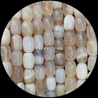 China Natural Gemstone Barrel Shape Loose Bead Strands 8x12mm 10x14mm 13x18mm for Jewelry Making for sale