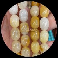 China Natural Gemstone Barrel Shape Loose Bead Strands 8x12mm 10x14mm 13x18mm for Jewelry Making for sale