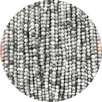 China Natural Semi-Precious Stone Beads 6mm Round Citrine Tourmaline Strands for Jewelry Making for sale