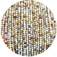 China Natural Semi-Precious Stone Beads 6mm Round Citrine Tourmaline Strands for Jewelry Making for sale