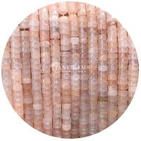China Natural Crystal Round Bead Semi-Precious Stone Loose Strand 6mm Energy Healing Beads for Jewelry Making for sale