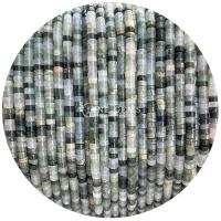 China Crystal Stone Right Angle Shape Natural Stone Round Beads For DIY Jewelry Making for sale