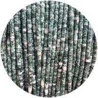 China Crystal Stone Right Angle Shape Natural Stone Round Beads For DIY Jewelry Making for sale