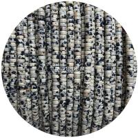 China Crystal Stone Right Angle Shape Natural Stone Round Beads For DIY Jewelry Making for sale