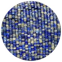 China Natural Lapis Lazuli Gemstone Beads 4mm 6mm 8mm Round Loose Beads for DIY Jewelry Making for sale