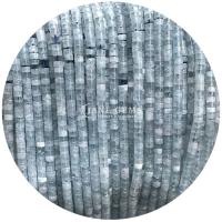China Natural Stone Right Angle Loose Beads Strand 6mm Crystal Peace Jasper Aquamarine for Jewelry Making for sale