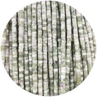 China Natural Stone Right Angle Loose Beads Strand 6mm Crystal Peace Jasper Aquamarine for Jewelry Making for sale