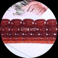 China Natural Gemstone Barrel Shape Loose Bead Strands 8x12mm 10x14mm 13x18mm for Jewelry Making for sale